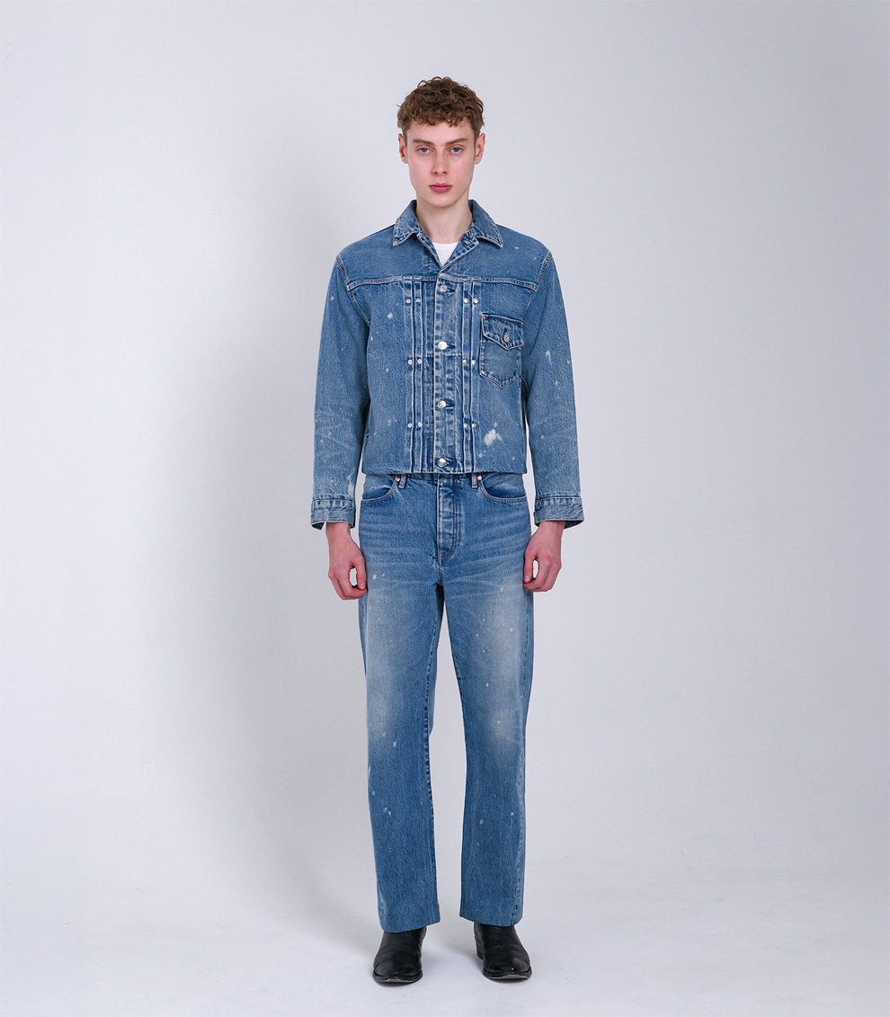 THE JEAN JACKET - BLEACH BLUE – TANAKA