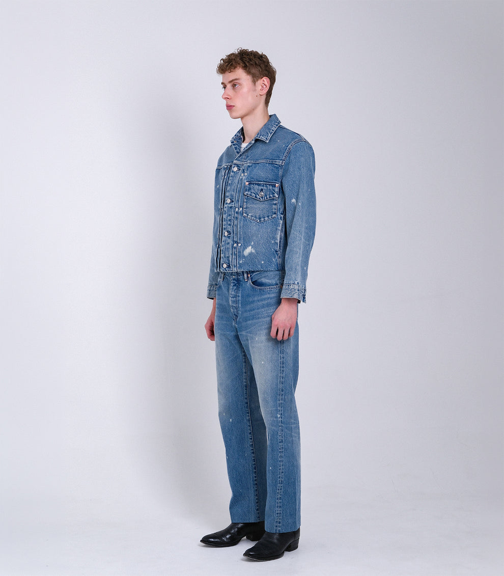 THE JEAN JACKET - BLEACH BLUE – TANAKA