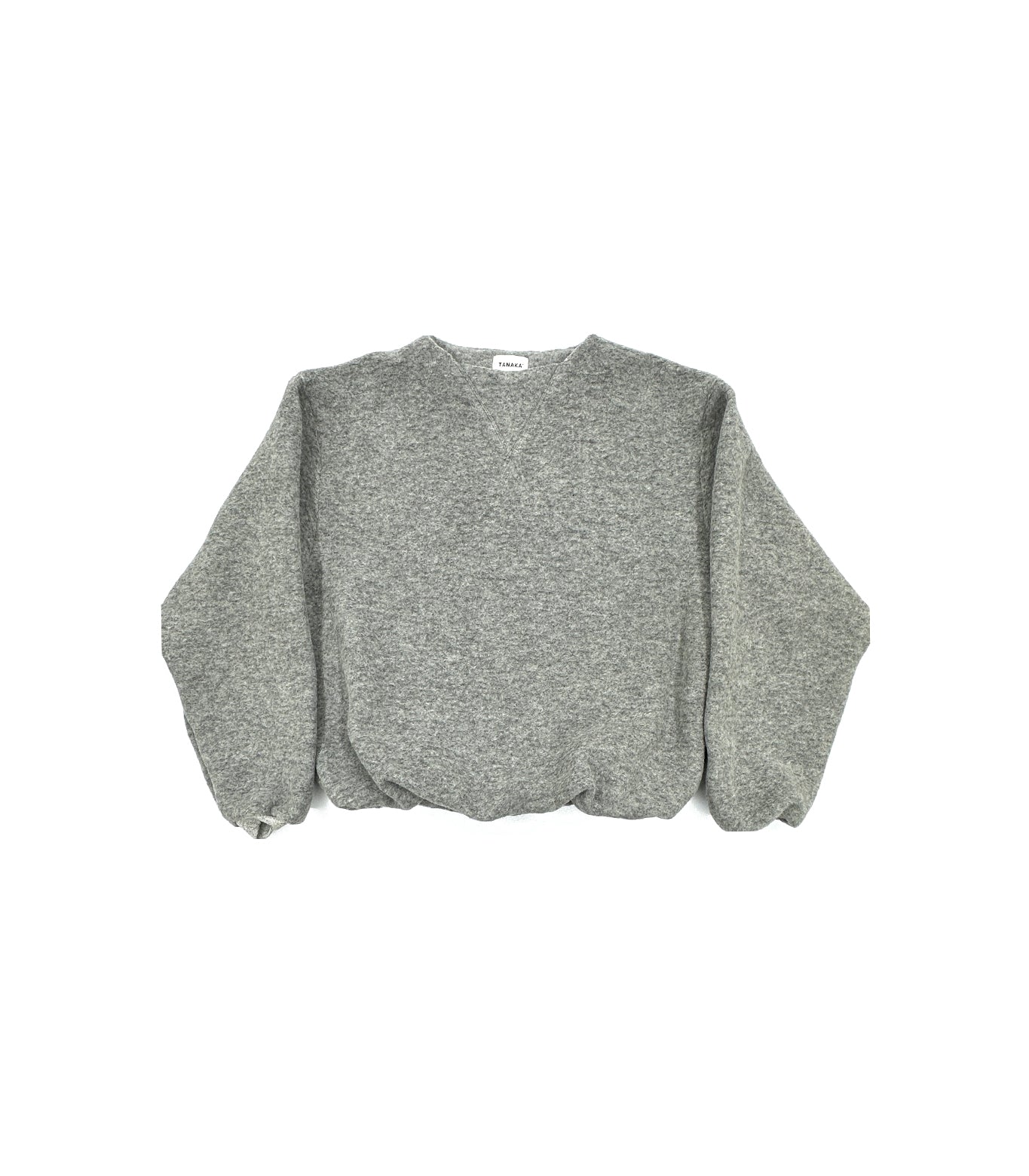THE SWEATSHIRT - LIGHT GRAY – TANAKA