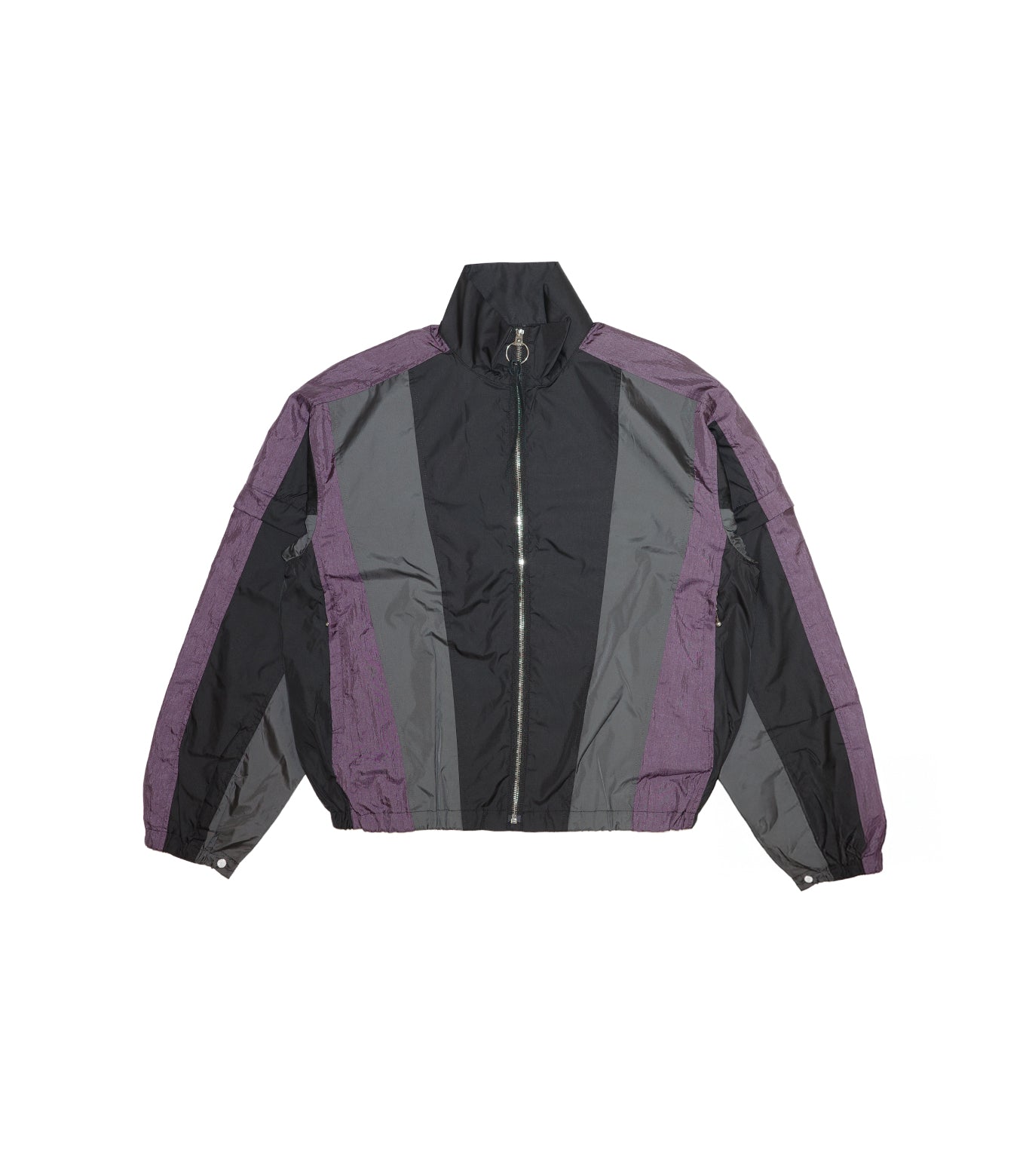 TRACK JACKET - BLACK – TANAKA