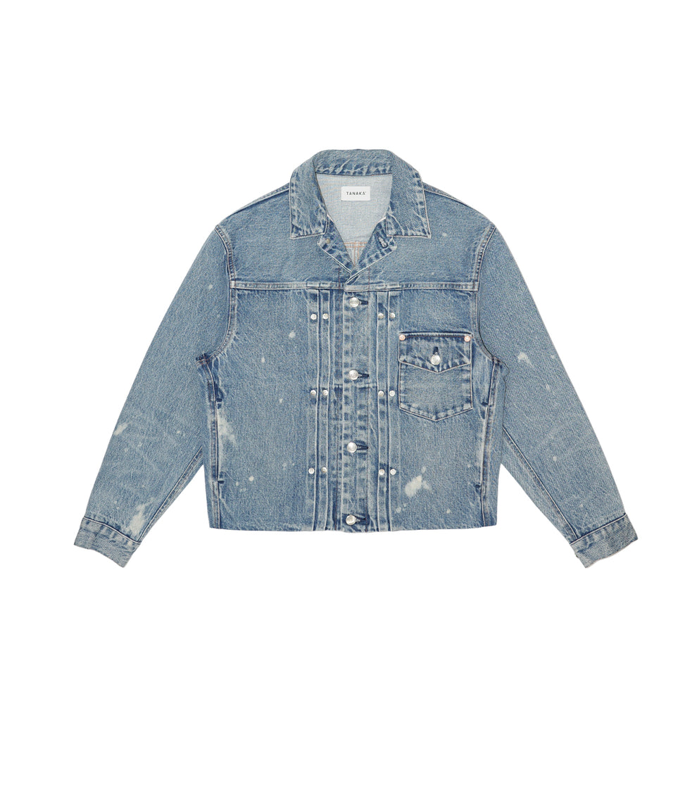 THE JEAN JACKET - BLEACH BLUE – TANAKA